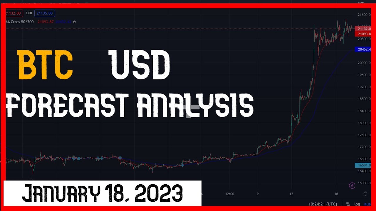 BTC USD Technical Analysis and signal ideas January 18, 2023 - YouTube