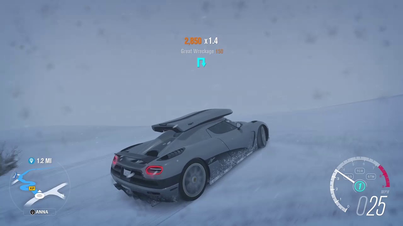 Fh3 blizzard mountain barn find - YouTube