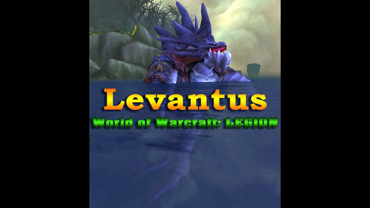 Мировой босс - Левантия. Worldboss - Levantus. World of Warcraft ...