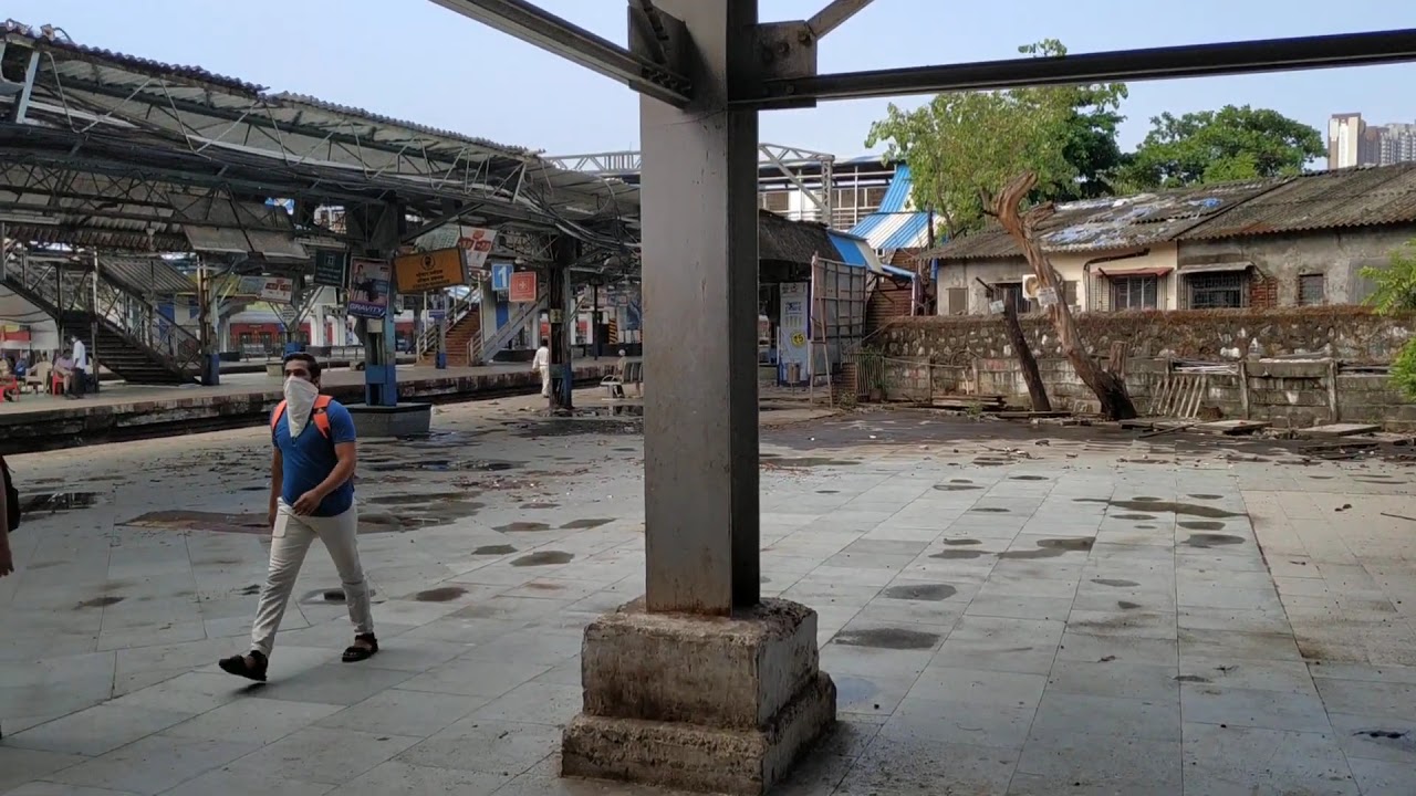 Bhandup station during LockDown - YouTube