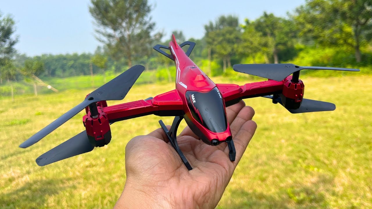 4 Blades with Foldable RC Helicopter unboxing | High Speed RC ...