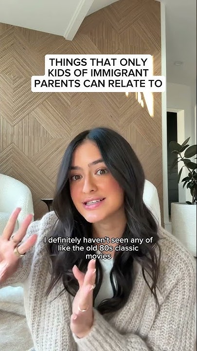 Why do some of these make sense now 🤔 What things did you grow up with having immigrant parents ...