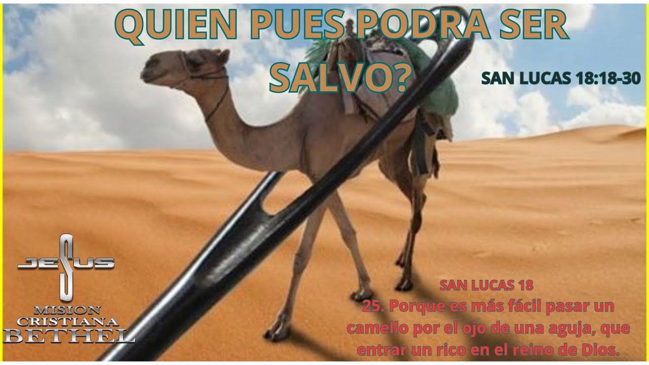 QUIEN PUES PODRA SER SALVO ? - YouTube