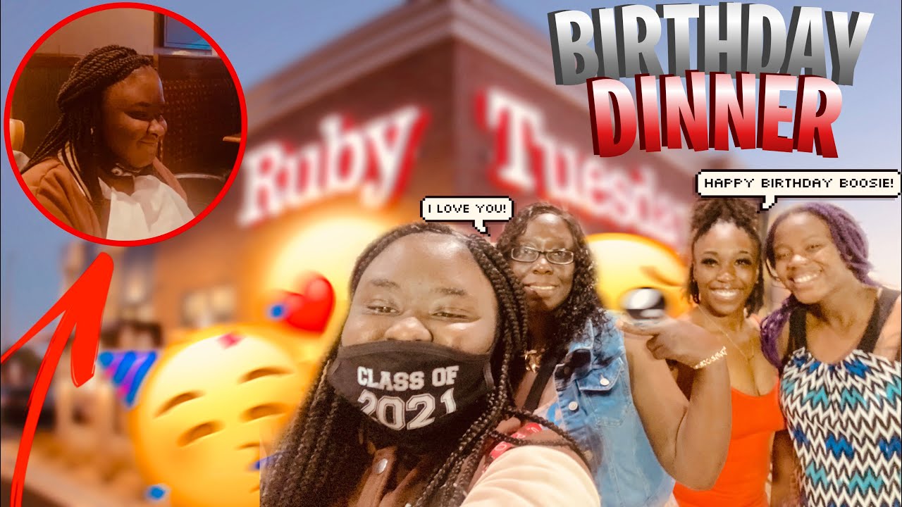 BOOSIE 19TH BIRTHDAY DINNER VLOG! *I Tried Spinach Dip For The First ...