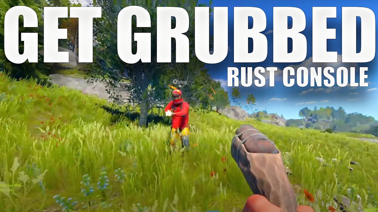 I GRUBBED A LOADED GUY FOR THE MOST INSANE START - Rust Console - YouTube