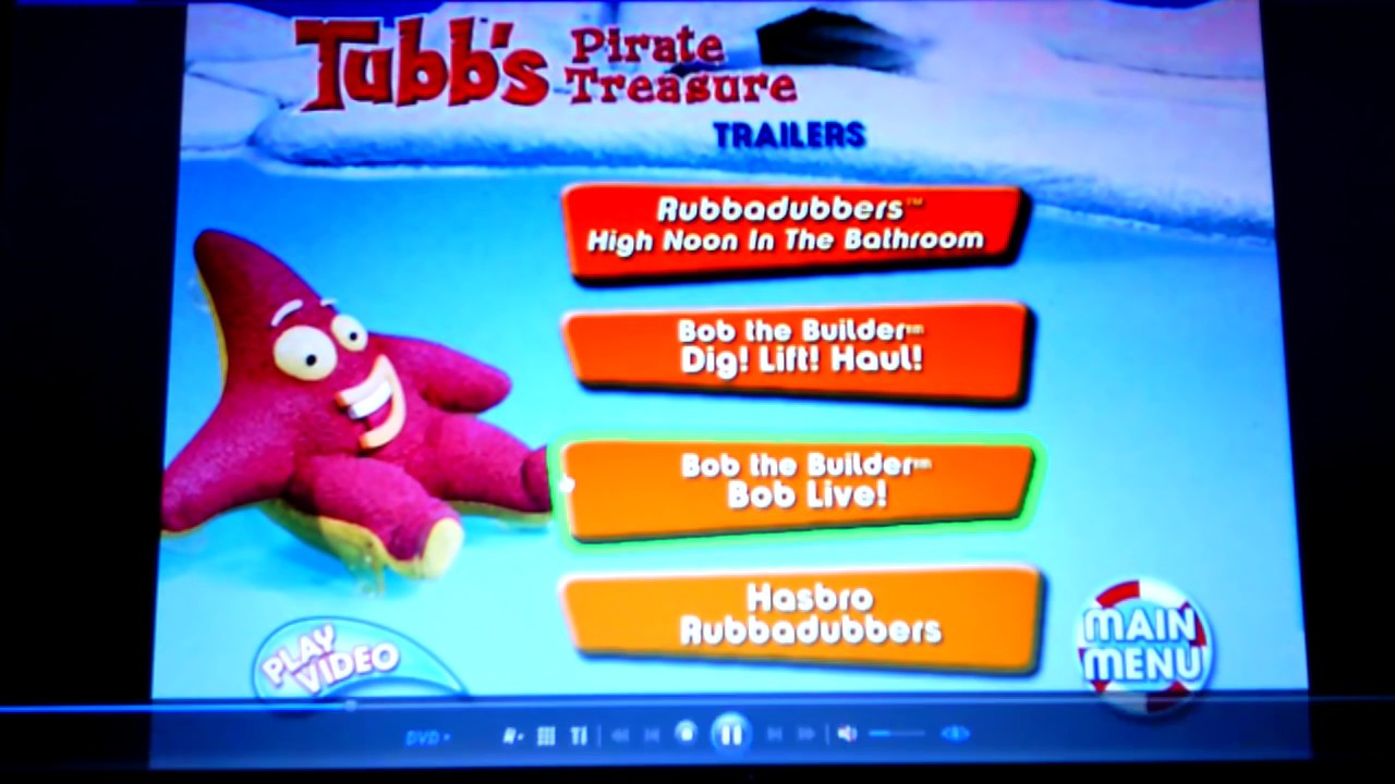 Rubbadubbers - Tubb's Pirate Treasure - YouTube