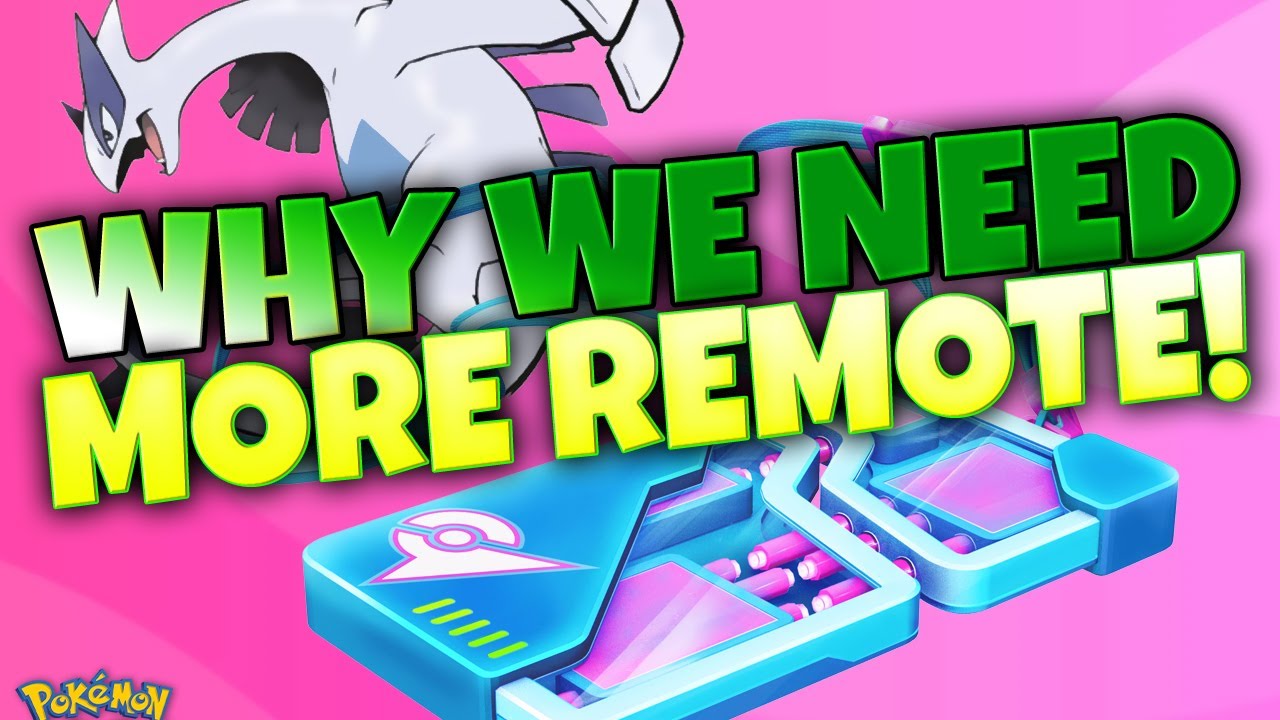 WHY POKÉMON GO NEEDS MORE REMOTE PLAY! And Niantic Seems to Get It ...