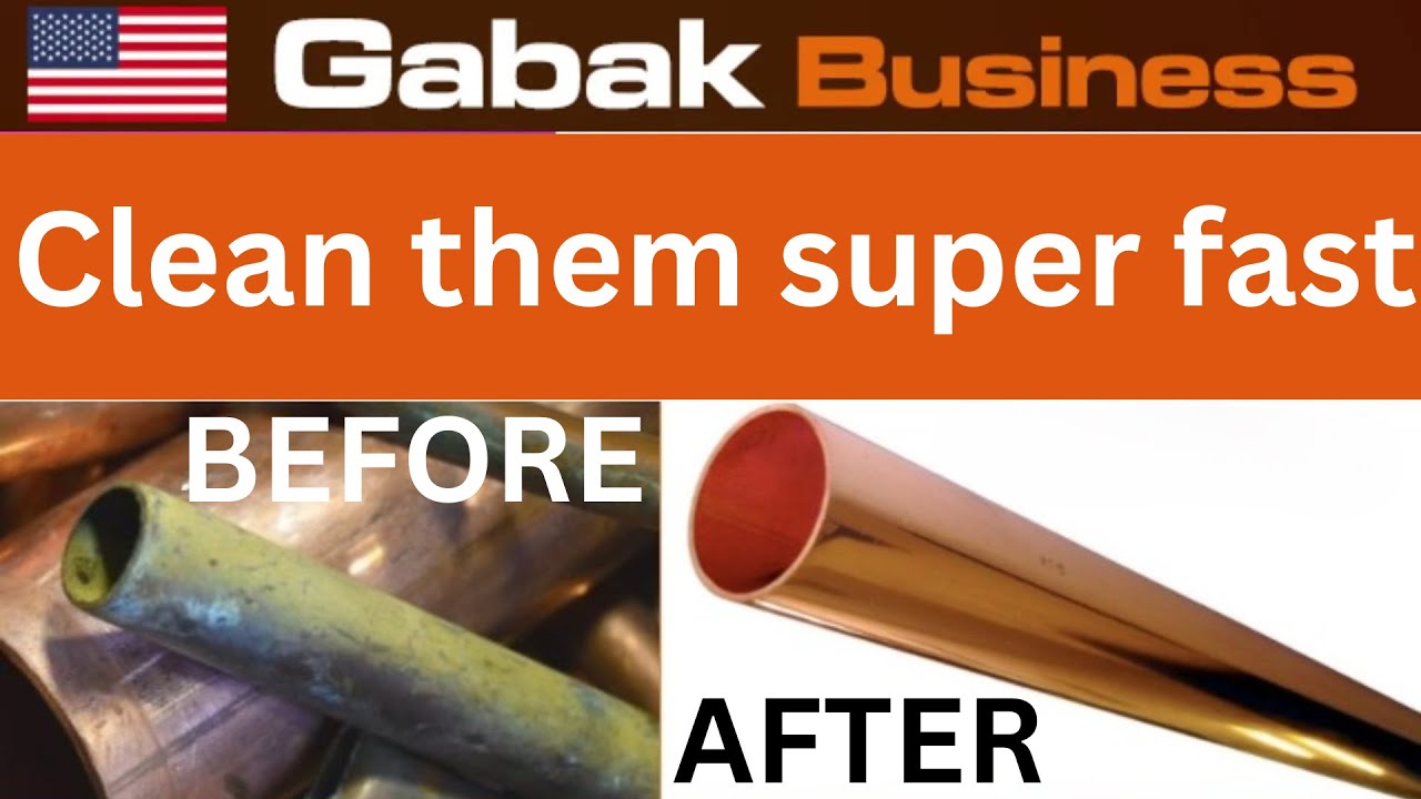 the best options to clean the end of copper pipe for plumbing - Gabriel ...