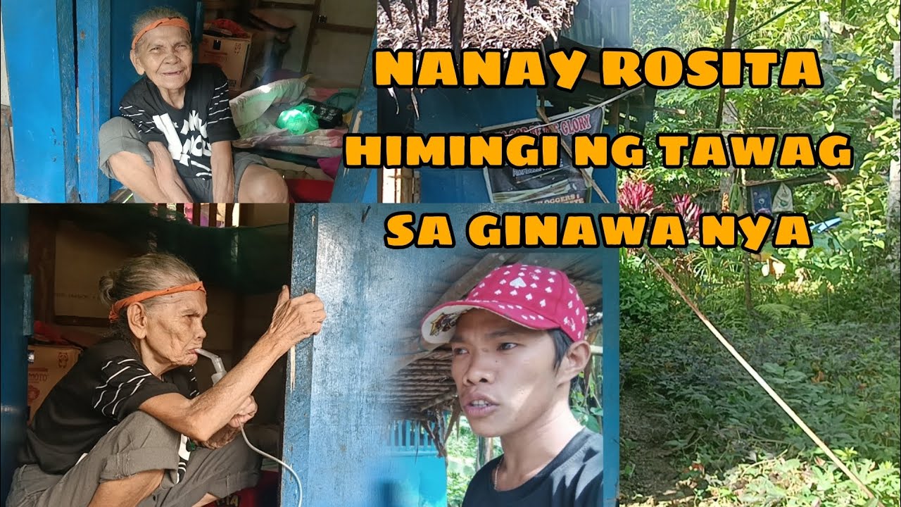 PATAWAD AT PASINYA IBIBIGAY KO SAYO NANAY ROSITA 🤗🤗#trending ...