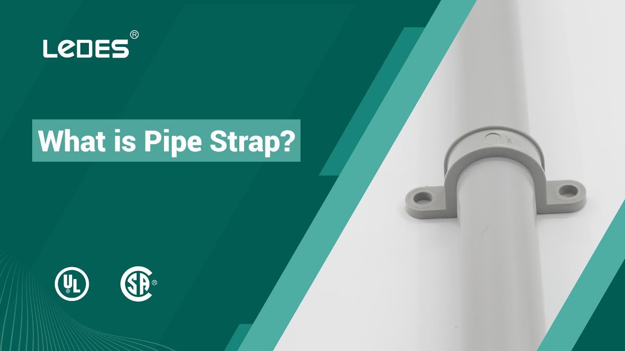 What is a Pipe Strap and How Does it Work? - YouTube