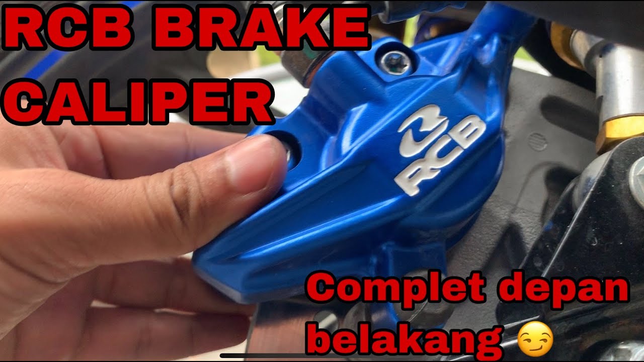 RCB Brake Caliper . (Part 2/2) - YouTube