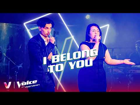 Giorgio & Michelle - ‘I Belong to You’ | Comeback Stage | The Voice van Vlaanderen | VTM