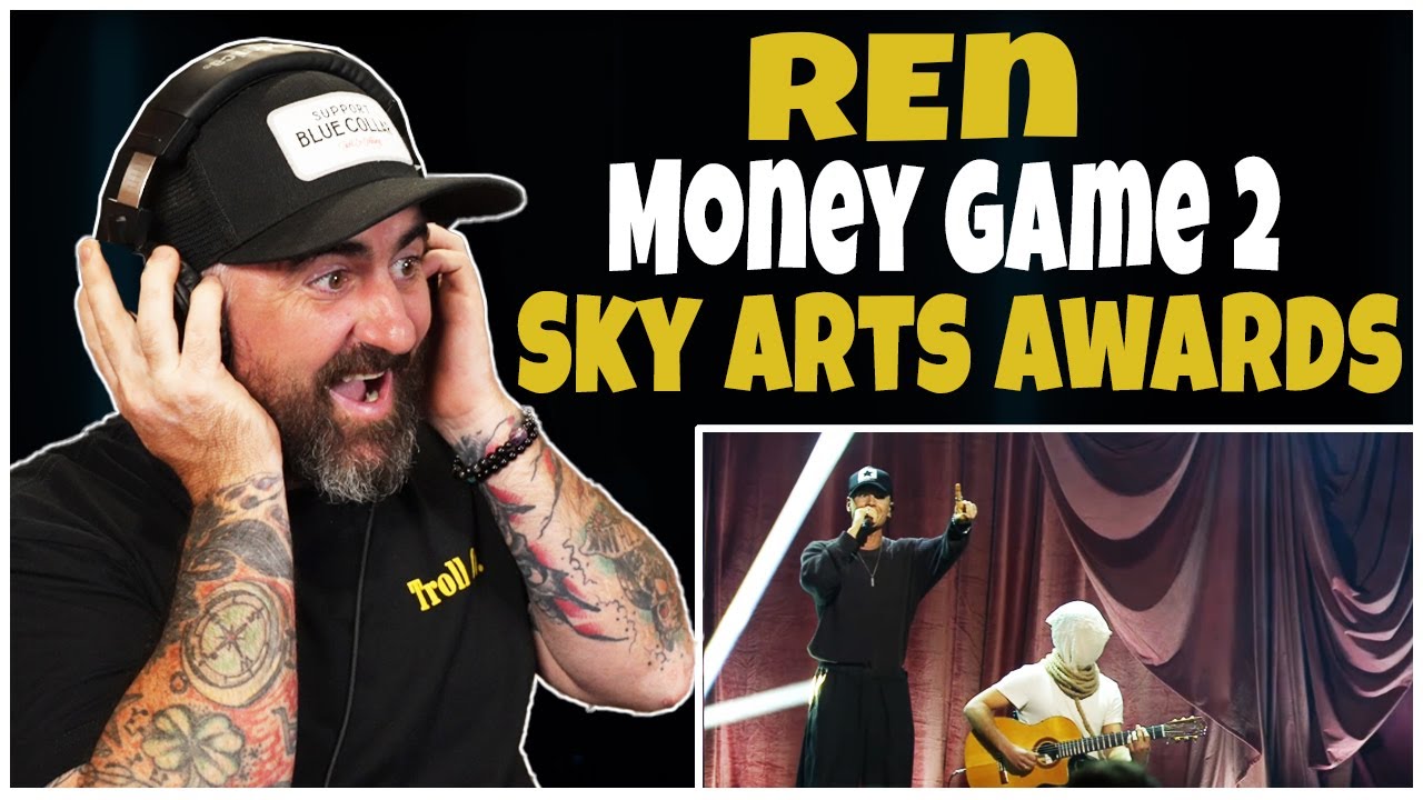 Ren – "Money Game Part 2" Live at the Sky Arts Awards 2024 (Rock Artist ...