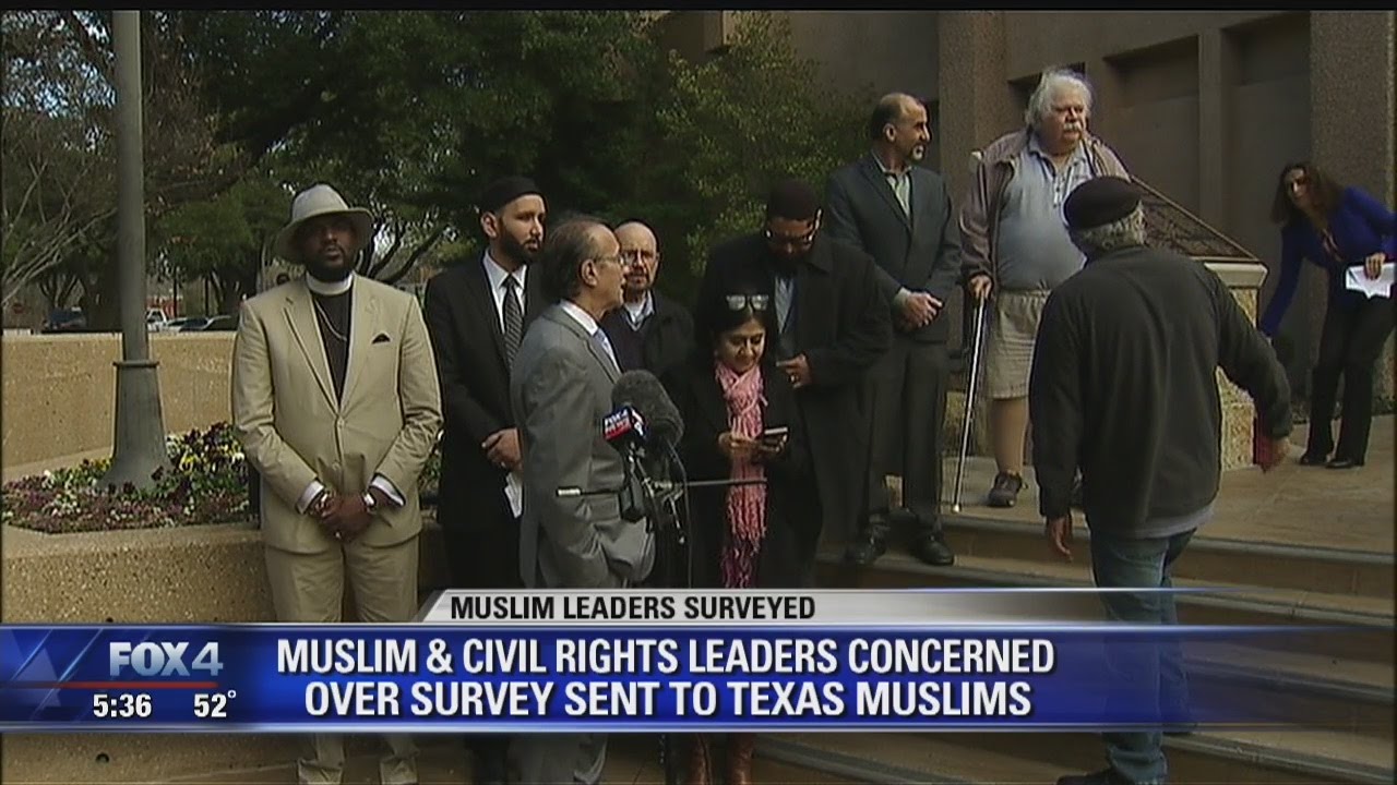 Texas Muslim Survey - YouTube