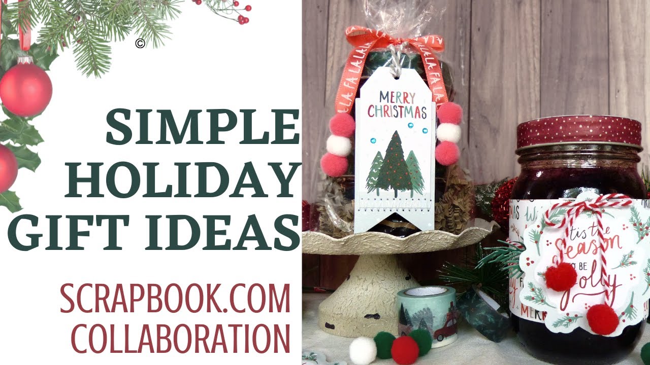 Simple Gifts You Can Create | Christmas Jelly Jars | Violet Studio ...