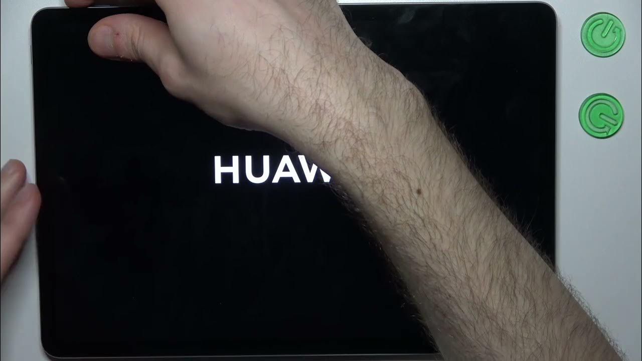 How to Wipe Cache Partition in Huawei MatePad 11.5 - YouTube