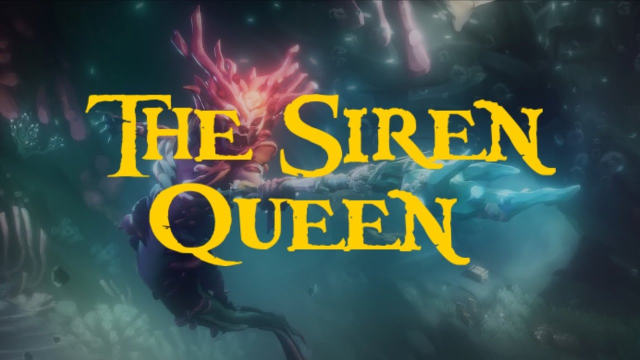 Sea Of Thieves - The Sunken Pearl Music - The Siren Guards & The Siren ...