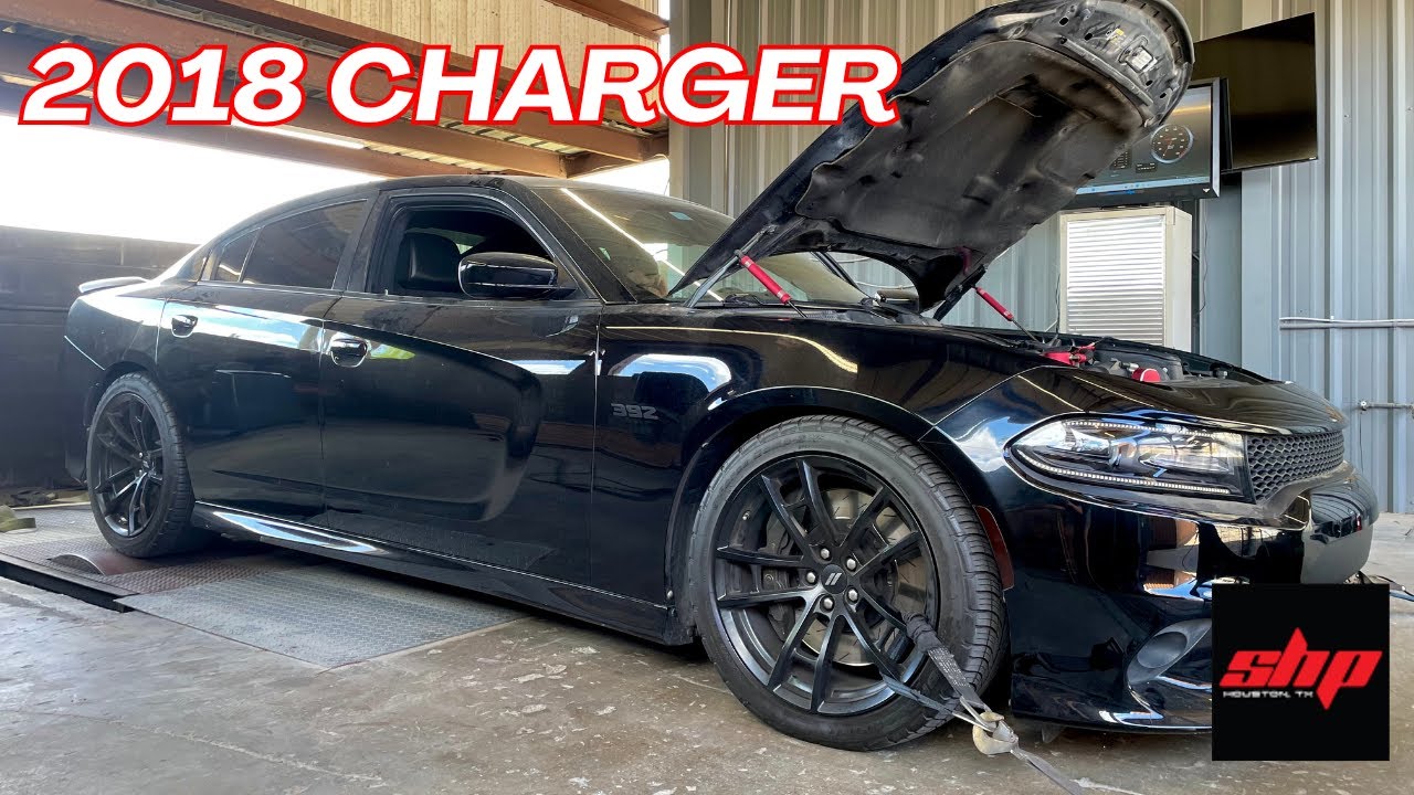 2018 Charger SHP Cam Package and Headers at Serious HP. - YouTube