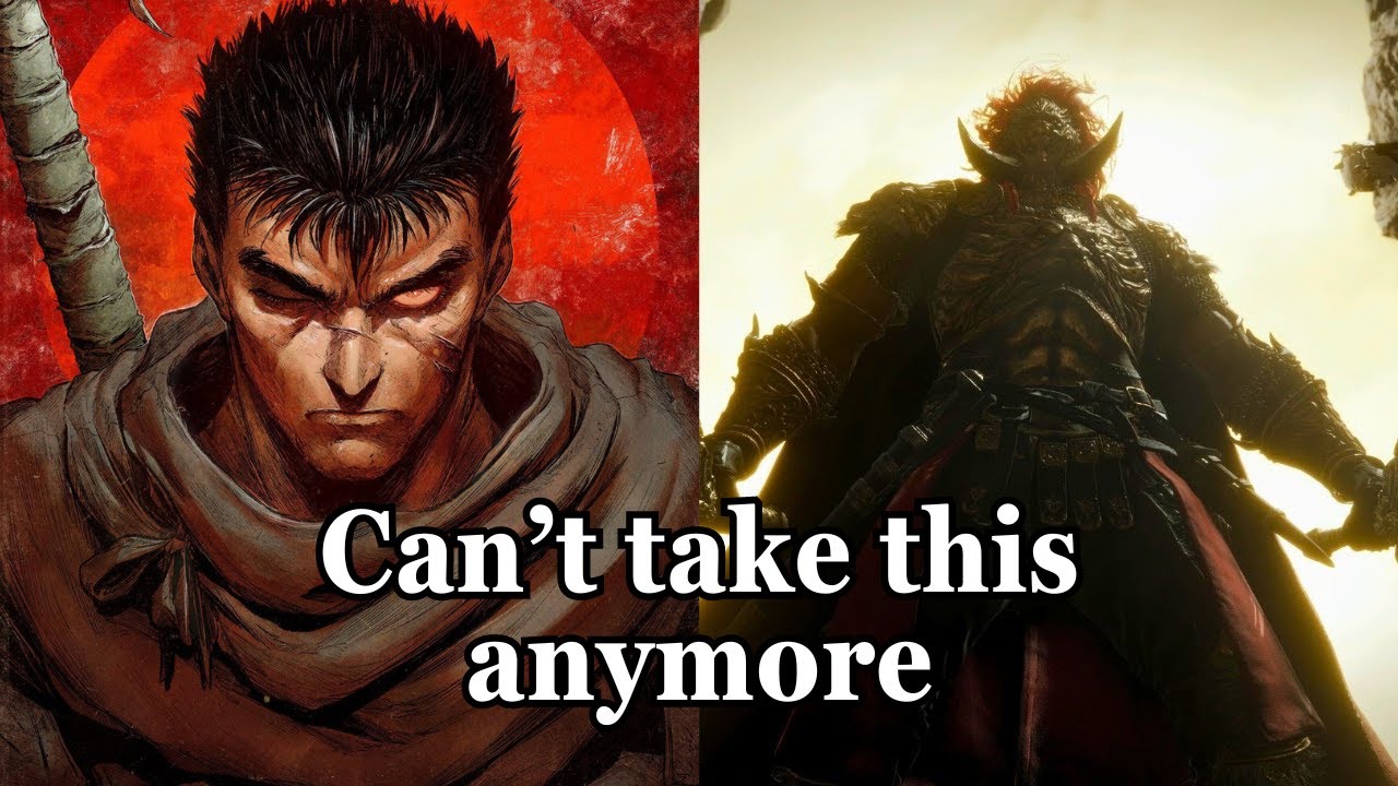 Guts vs Consort Radahn is just painful | Elden Ring Shadow Of The ...