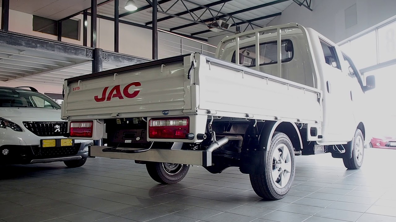 JAC X200 Double Cab 1.3 Ton dropside - YouTube