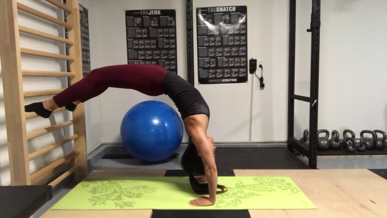 Elevated bridge push-up 9/11/17 - YouTube