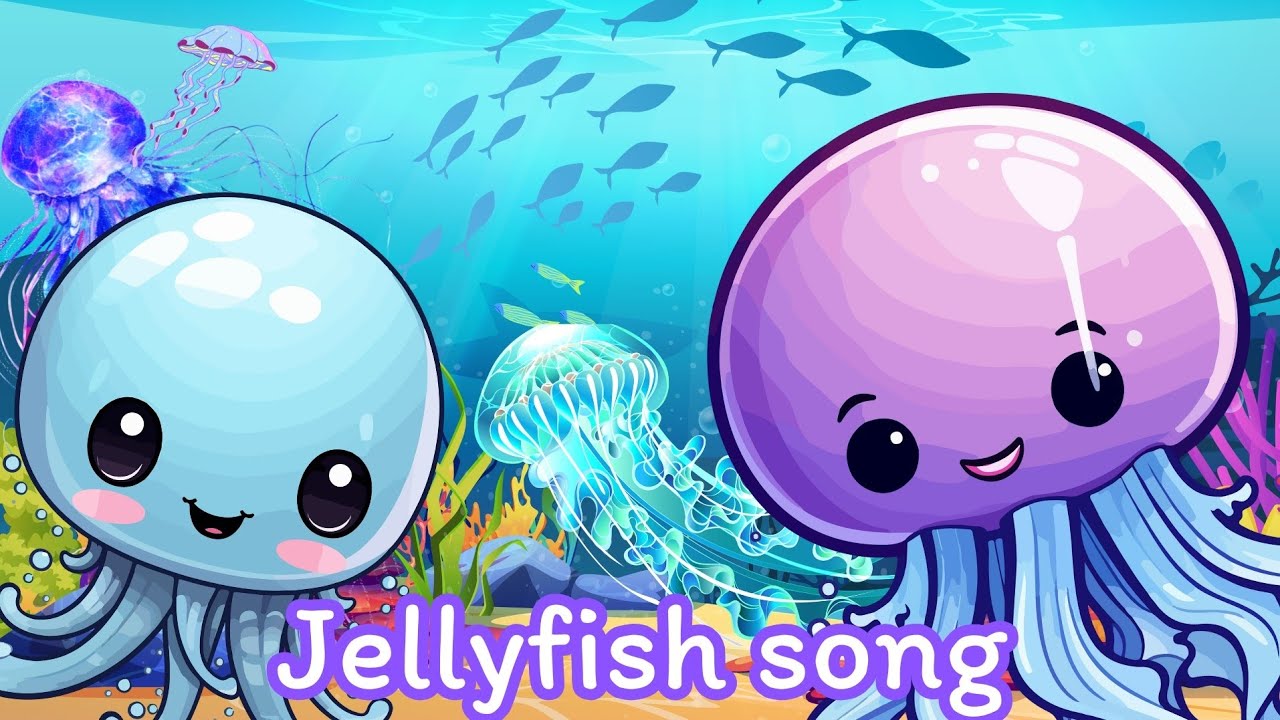 Jellyfish song | Family holiday #เพลงเด็ก #familyholiday #เพลงเด็กน้อย ...