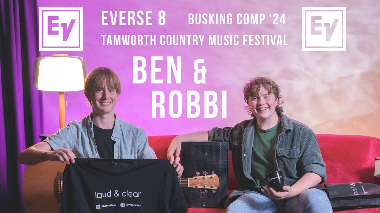 Robbi and Ben | 2024 Tamworth Counrty Music Festival - Busking Comp ...