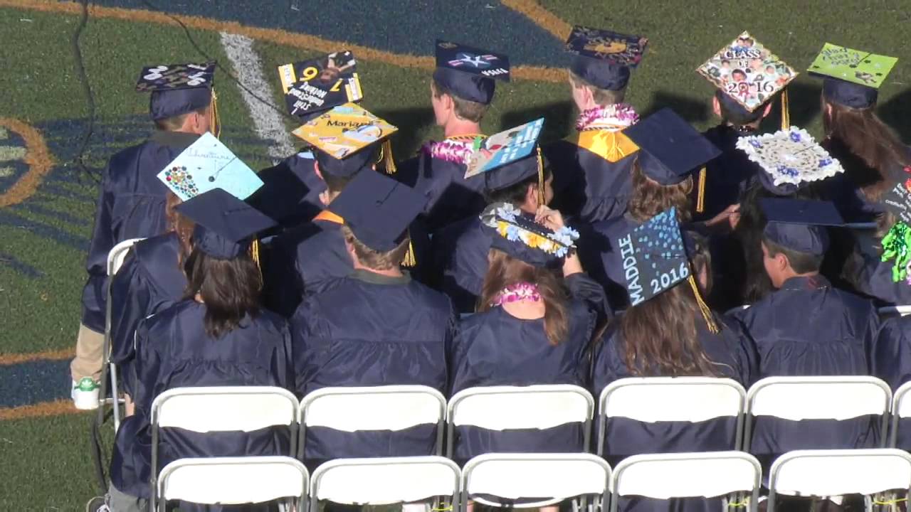 Graduation Canby High School - YouTube