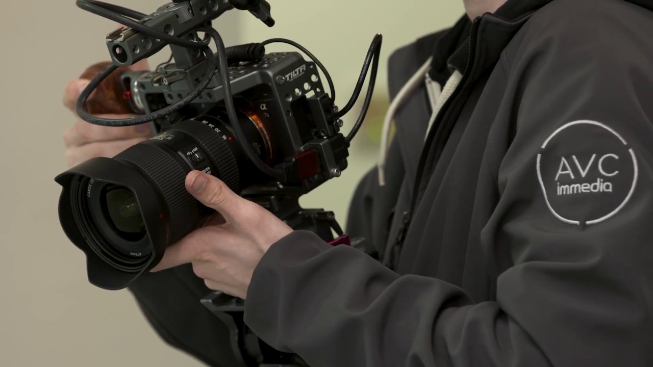 Behind the Scenes on set with AVC Immedia - YouTube