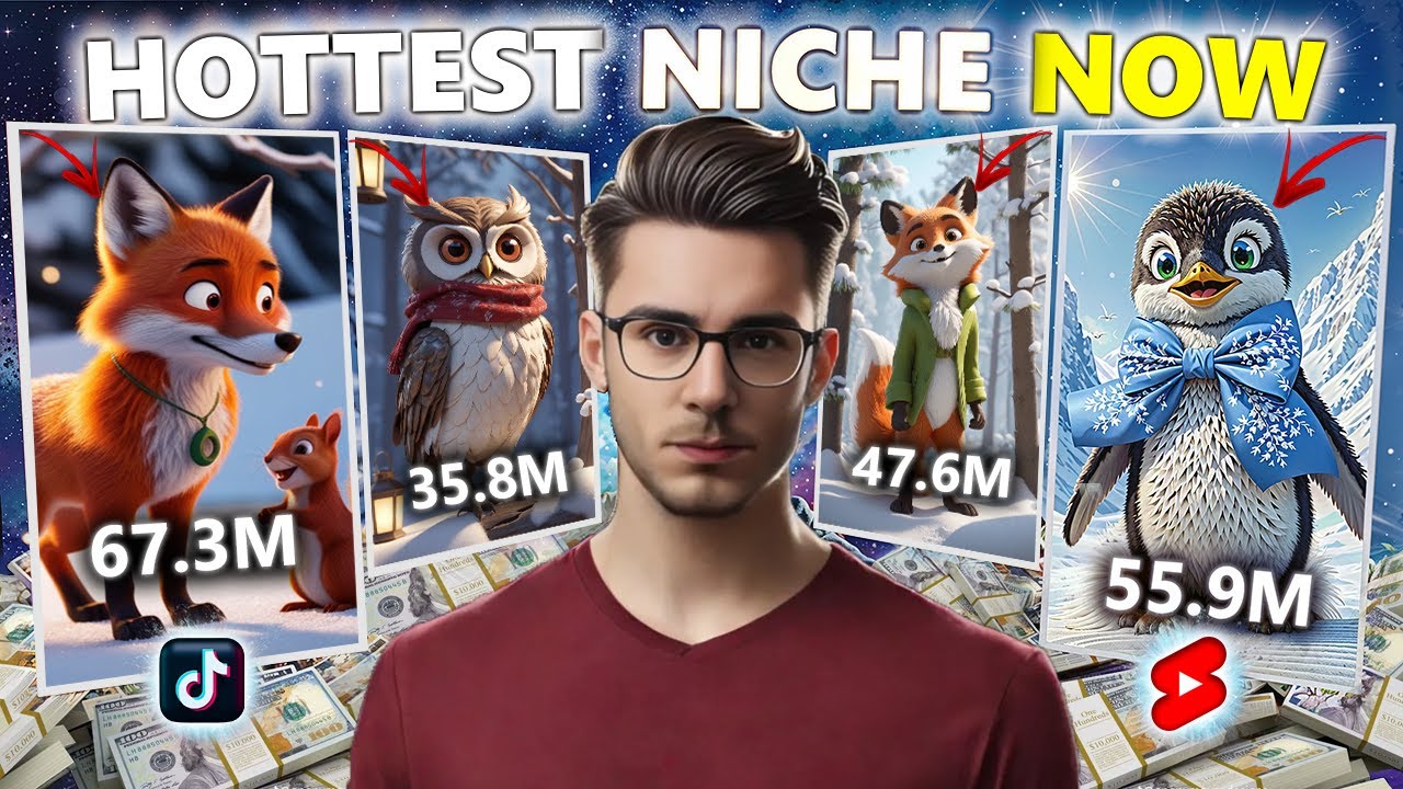 How I Make Viral MONETIZABLE Faceless YouTube AI Shorts | Earn $400 ...