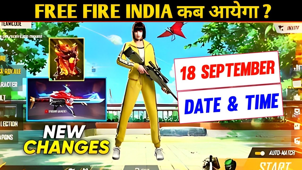 Free Fire India Kab Aayega | FF India Launch Date | Free Fire India ...