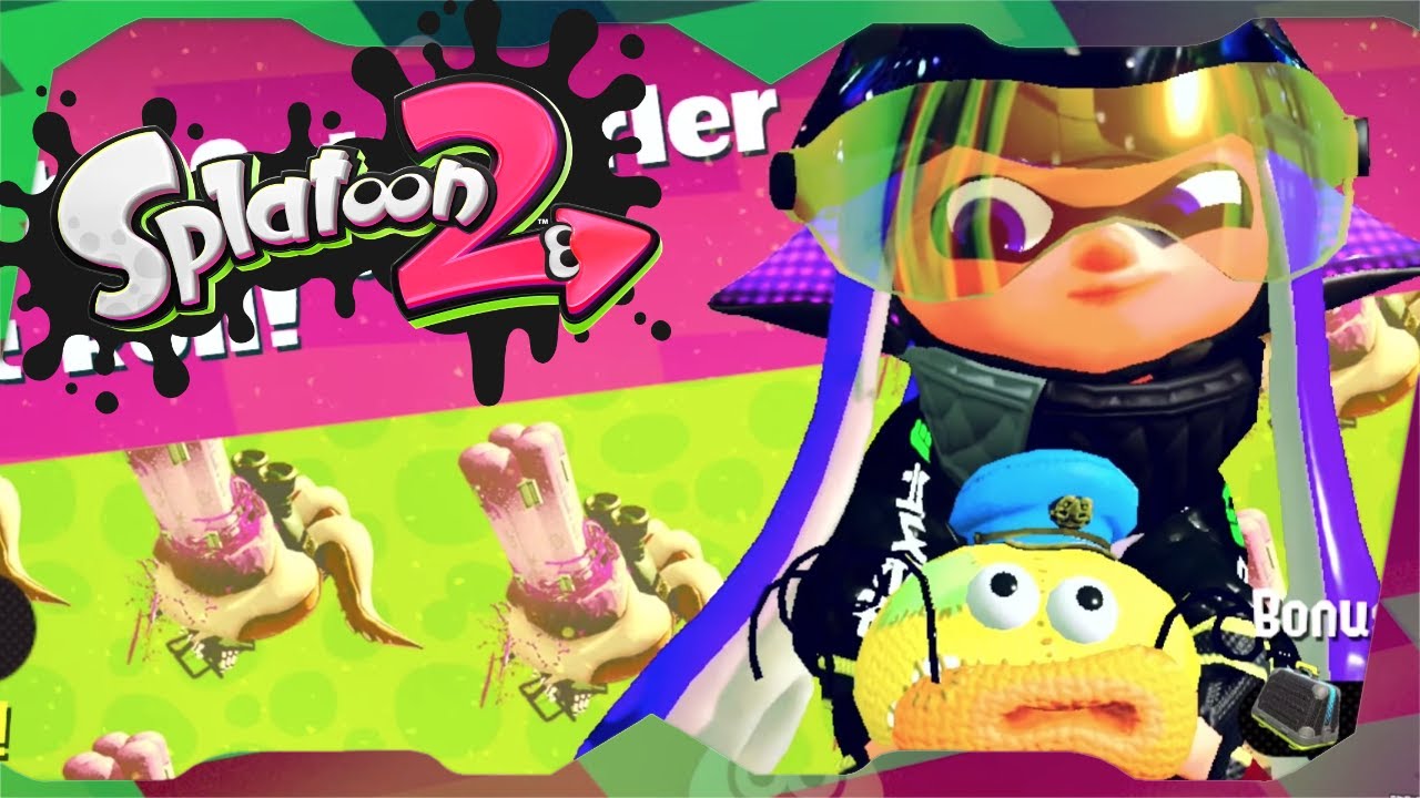 Splatoon 2 for Switch ᴴᴰ All Story Levels (Hero Slosher) - YouTube