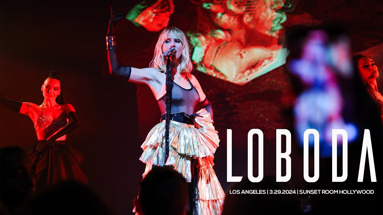 LOBODA Concert in Los Angeles- 3.29.2024 - YouTube