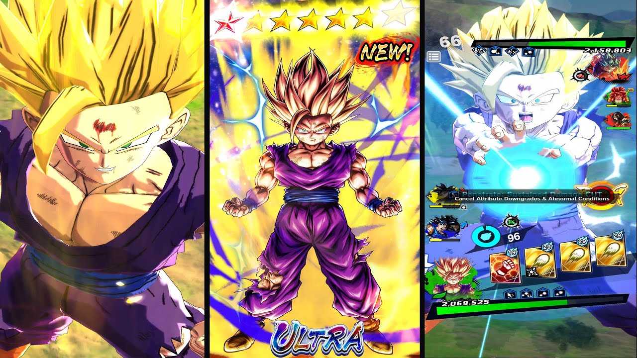 NEW 8* ULTRA SSJ2 Kid Gohan FULL GAMEPLAY SHOWCASE(W/PVP RAGE QUITS ...