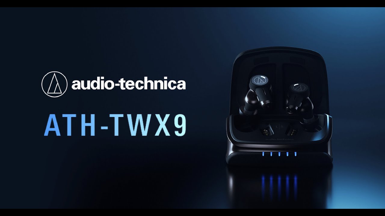 ATH-TWX9｜真無線耳機｜A NEW VISION IN AUDIO｜30秒 - YouTube