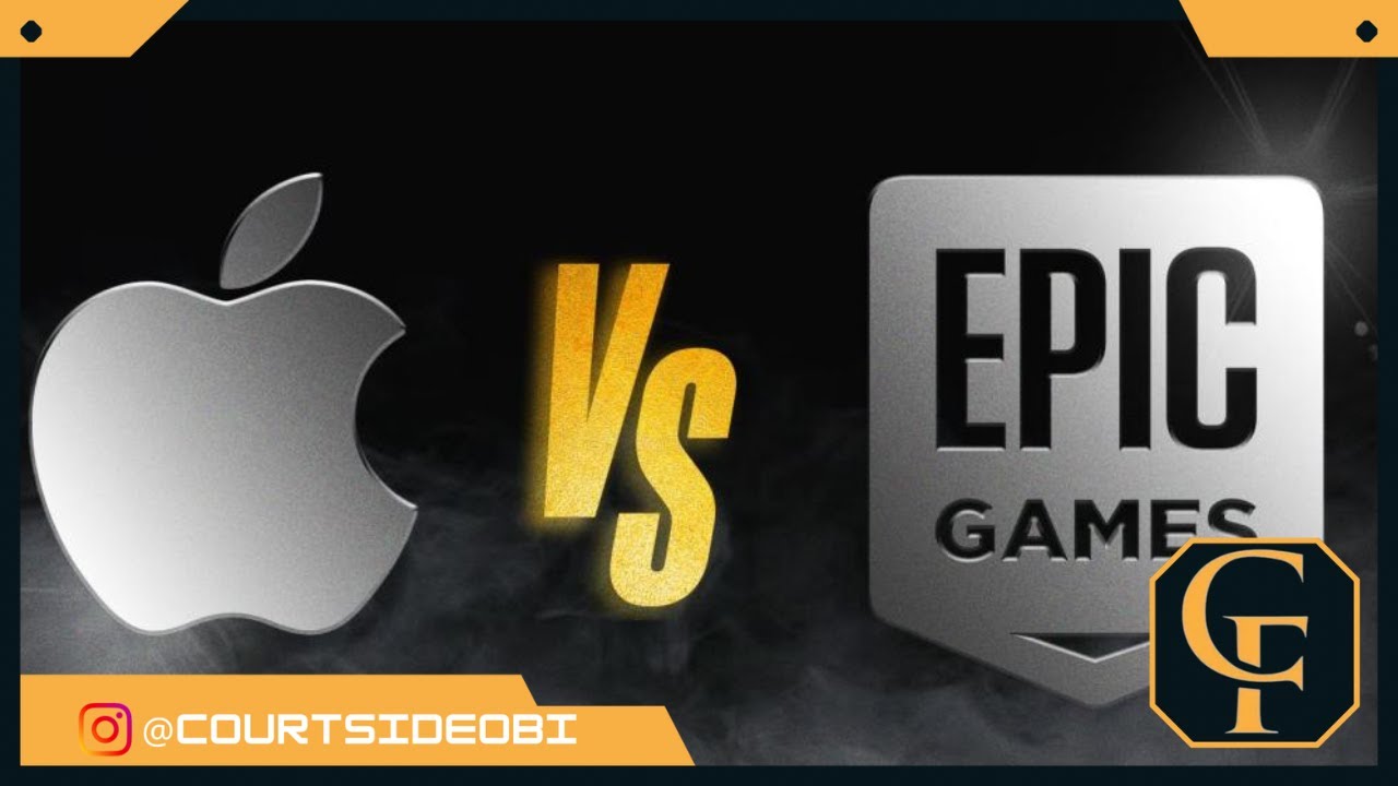 166 Apple Terminates Epic Games Developer Account - YouTube