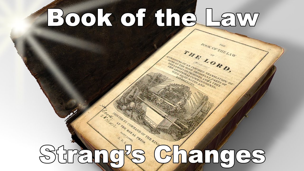 James Strang, Vol 4: The Prophet James' Translation of The Book of the ...