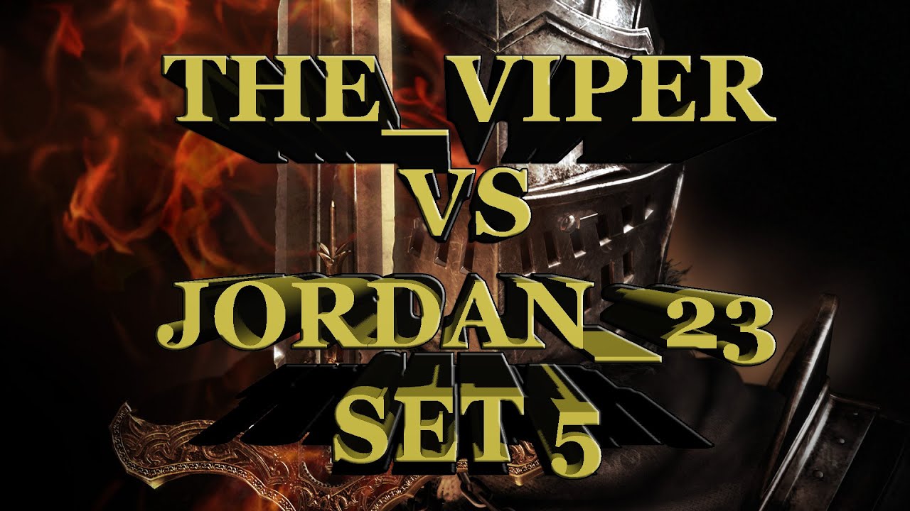 Age of Empires 2 TheViper vs Jordan 23 Set 5 Game 10 - YouTube