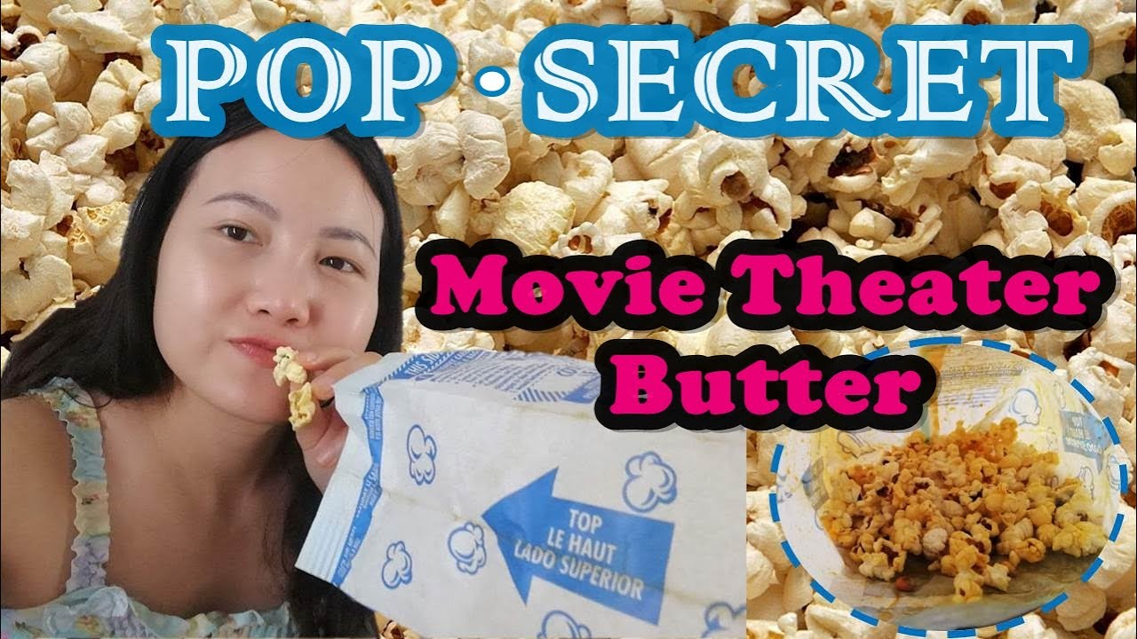 🍿 Pop Secret Movie Theater 😋 ลองทำป๊อปคอร์นทานเองที่บ้าน - YouTube