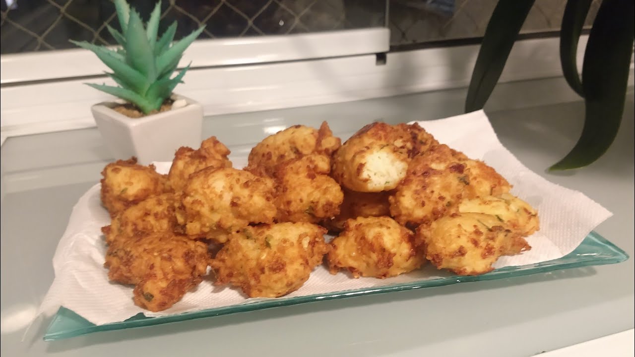 Bolinho de Arroz delicioso 😋 - YouTube