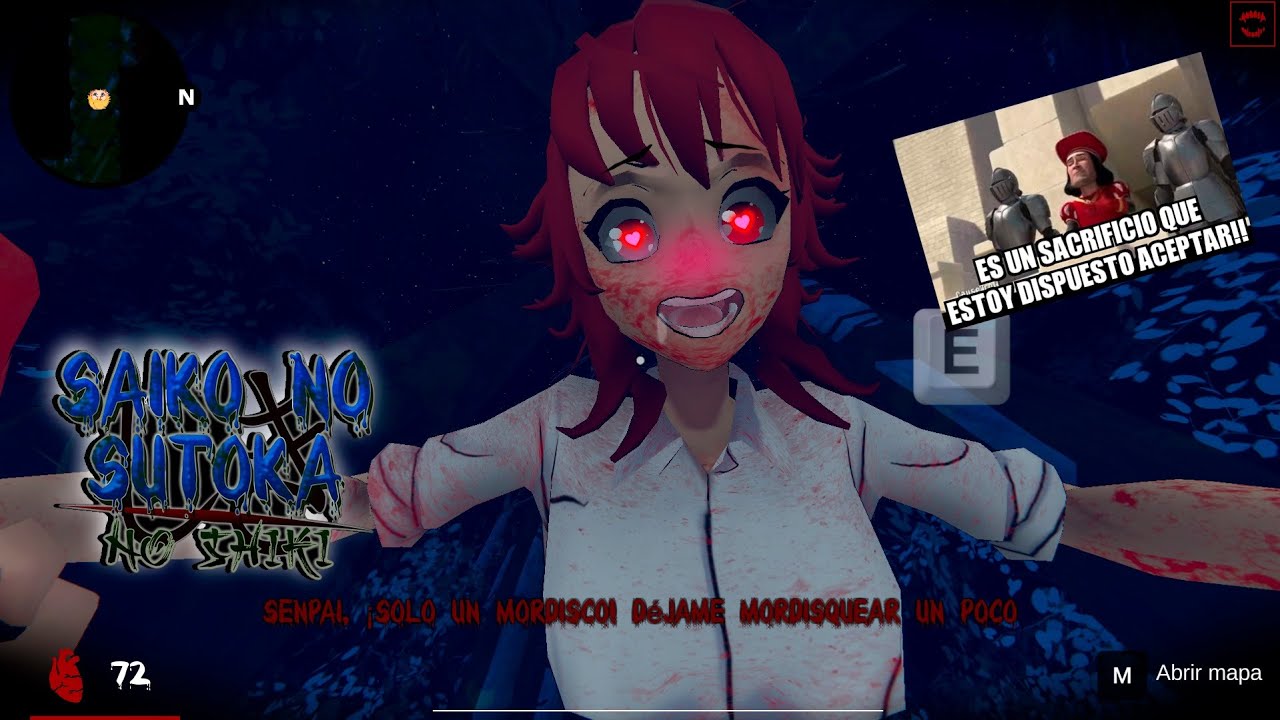 Saiko me quiere comer... y debo dejarme :3 - Saiko No Sutoka No Shiki (parte 3) - YouTube