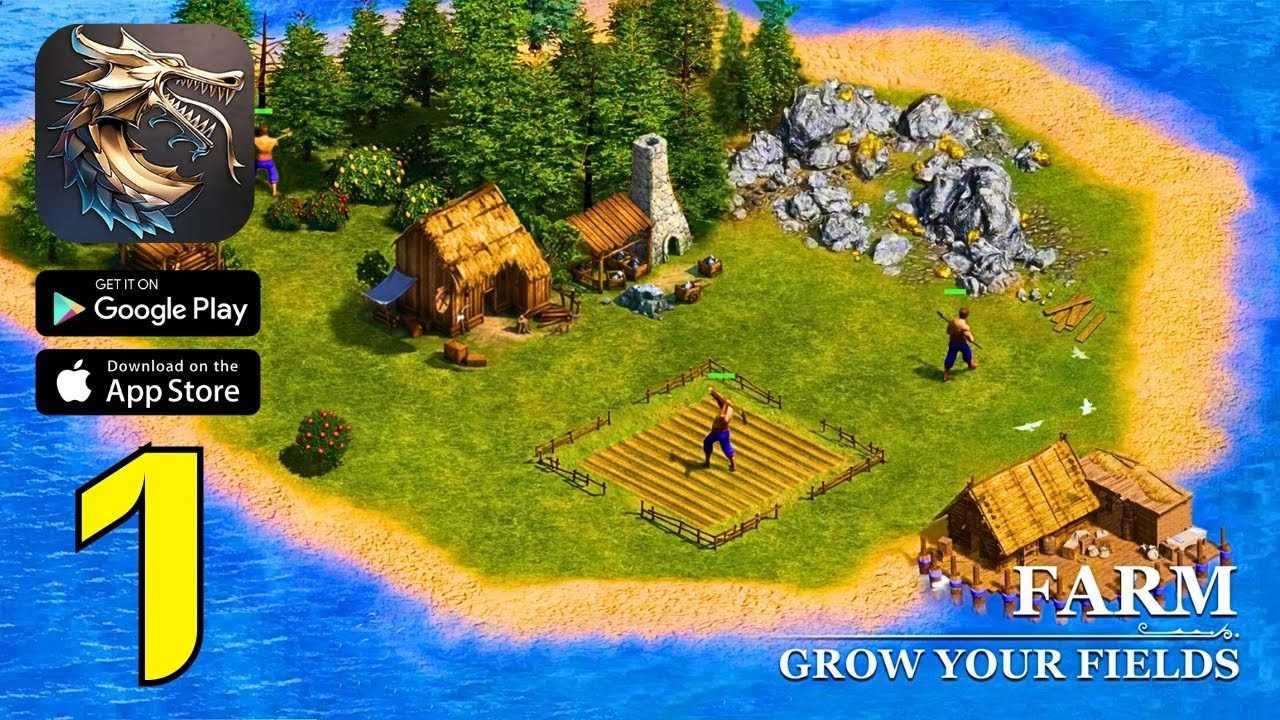 Rise of Castles: Ice and Fire Gameplay Walkthrough Part 1 - First Look ...