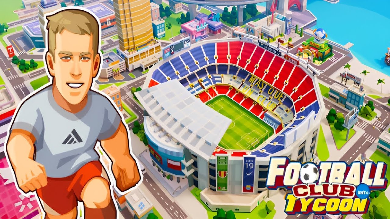 Football Club Tycoon Shortplay Android Gameplay No Commentary - YouTube