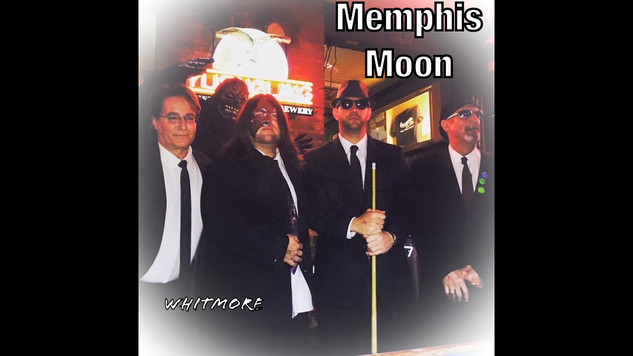 Memphis Moon (full album) music by Whitmore - YouTube