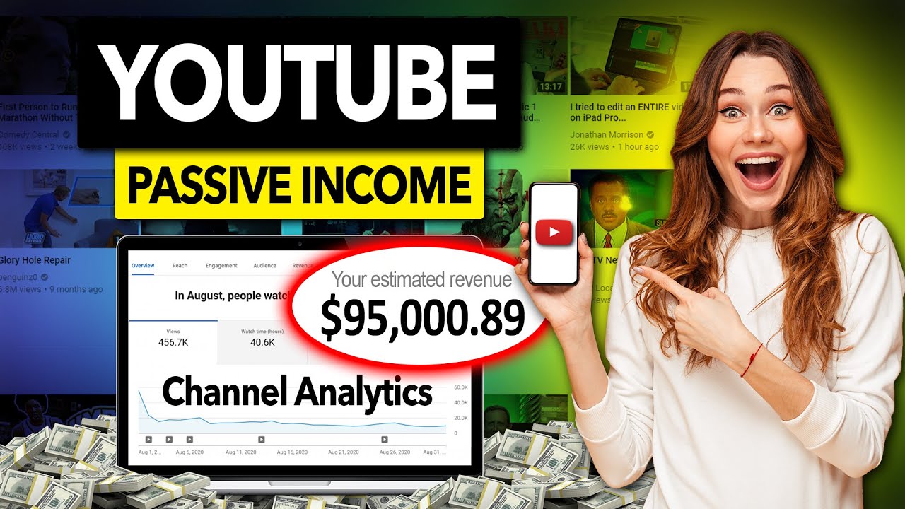 How to Create a YouTube Channel That Generates Passive Income - YouTube