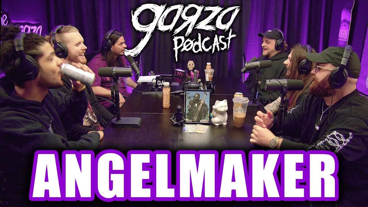 ANGELMAKER: Deathcore, Slam, JFAC Cover & Work Ethic | Garza Podcast 89 ...