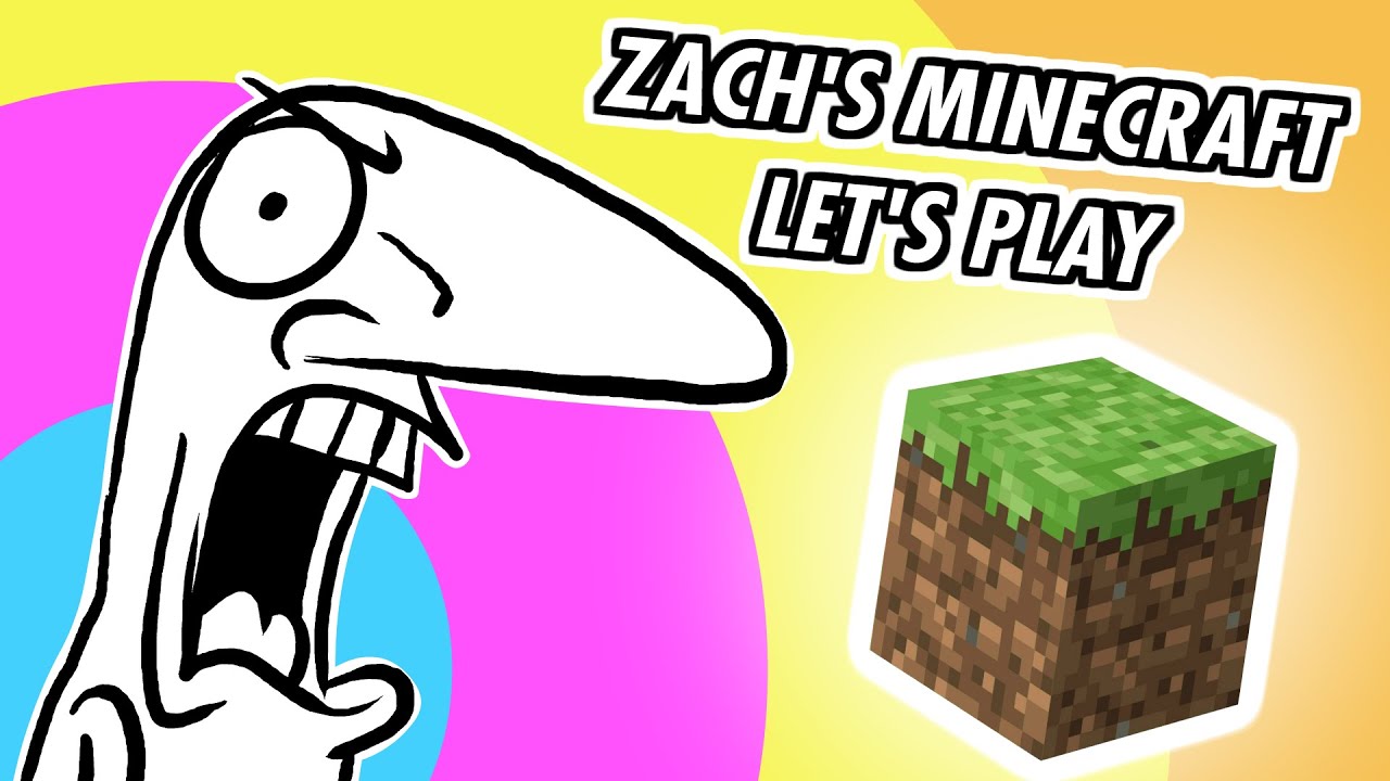 Oney Plays Animated - Zach's Minecraft Let's Play - YouTube