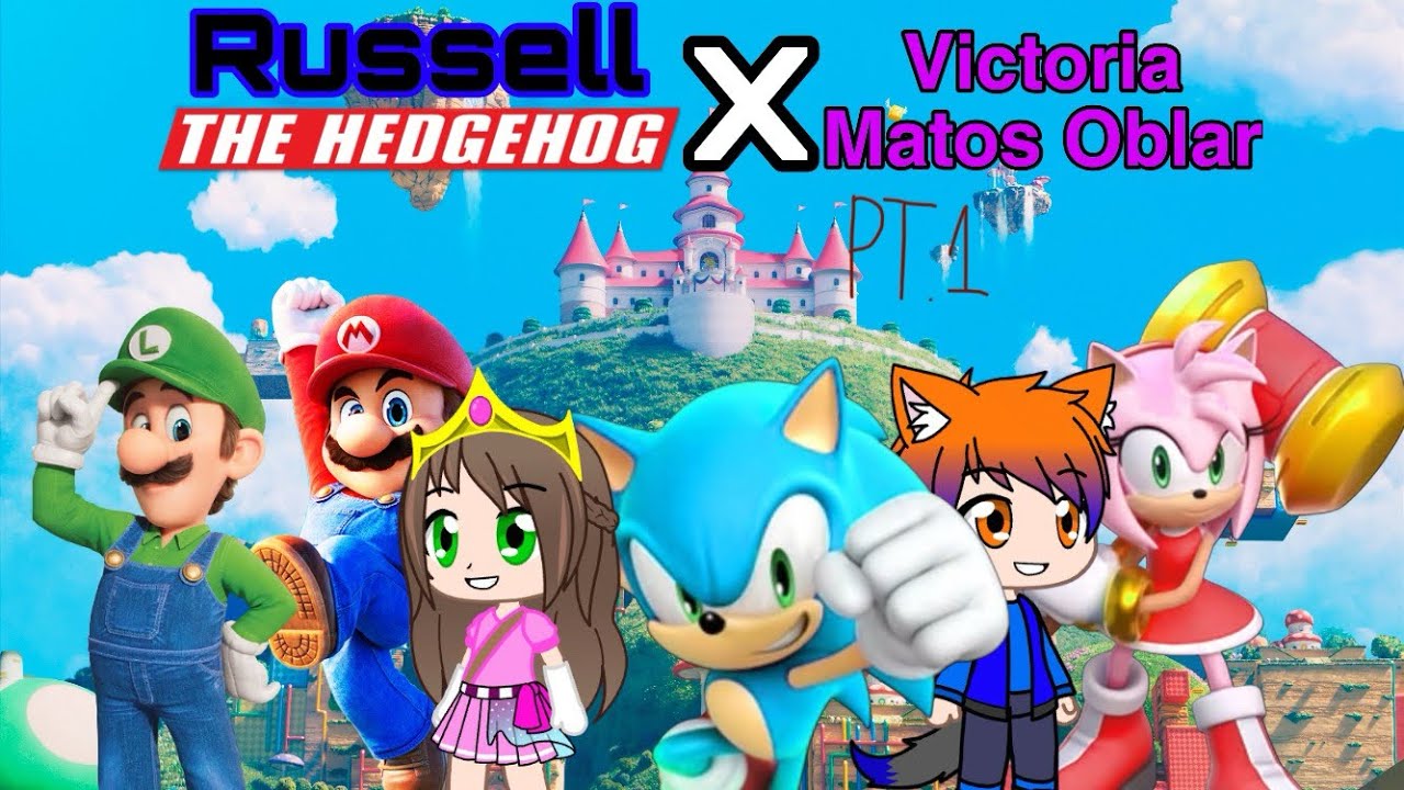 Russell The Hedgehog X Victoria Matos Oblar Part 1 - YouTube