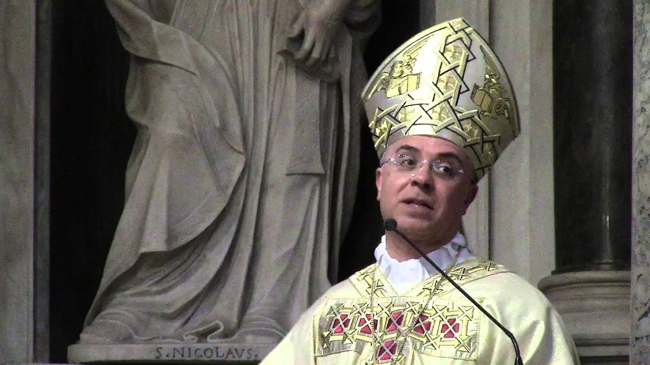 29 Aprile 2016 presiede Sua Ecc.za Rev.ma Mons. Luigi Renna, Vescovo di ...