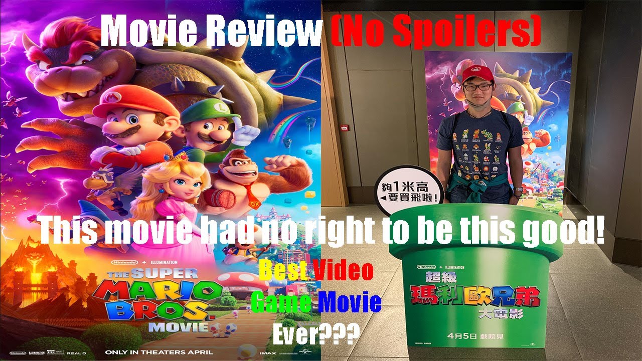 IT'S ACTUALLY A REALLY GOOD (Video-Game) MOVIE?!?!? | The Super Mario ...